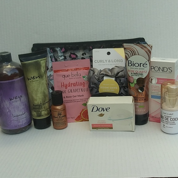 WEN-Biore-Dove-Wet n Wild-Ponds-que bella-Gimme | Makeup | Nwt Huge ...